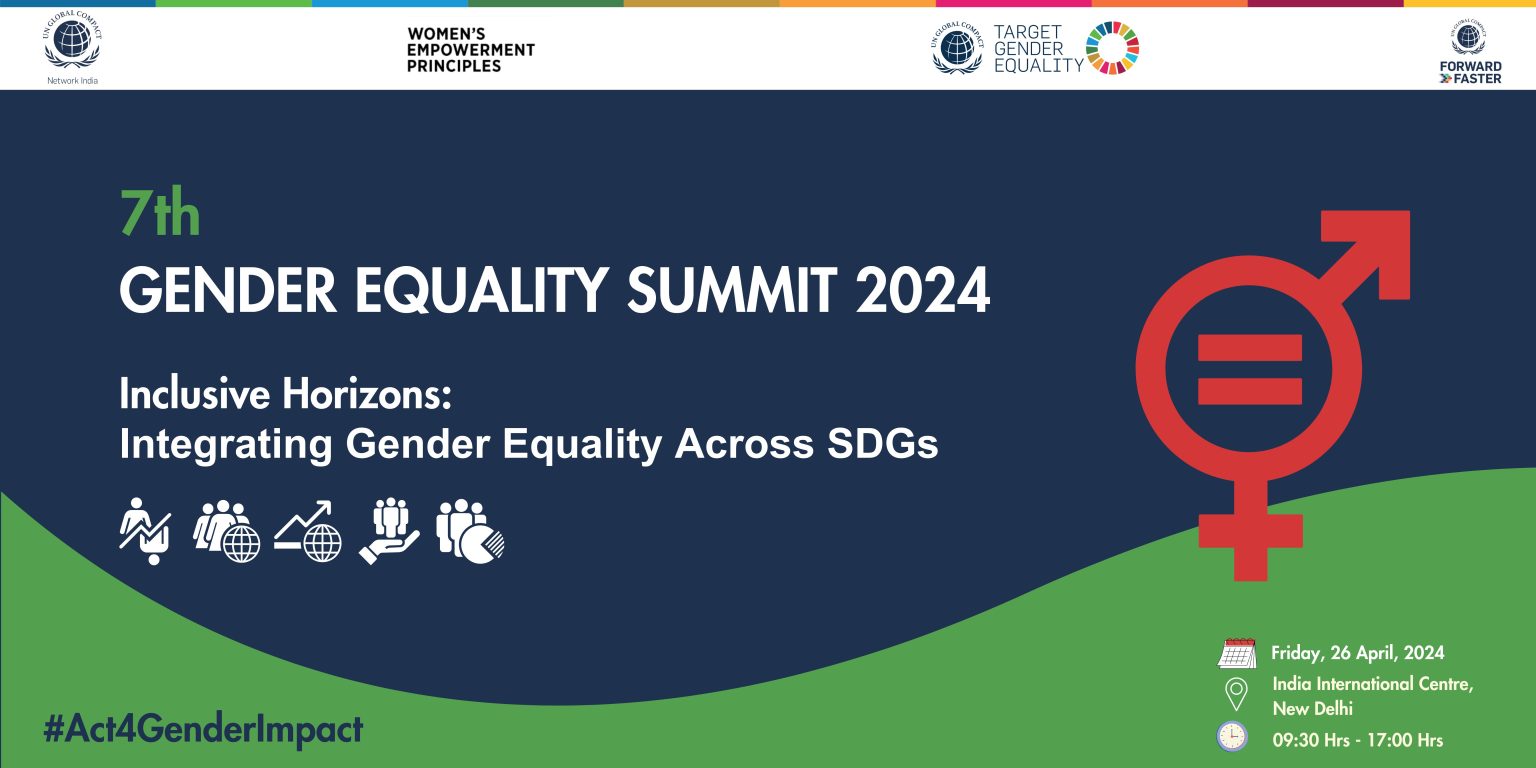 Annual 7th edition of Gender Equality Summit (GES) - UN GCNI