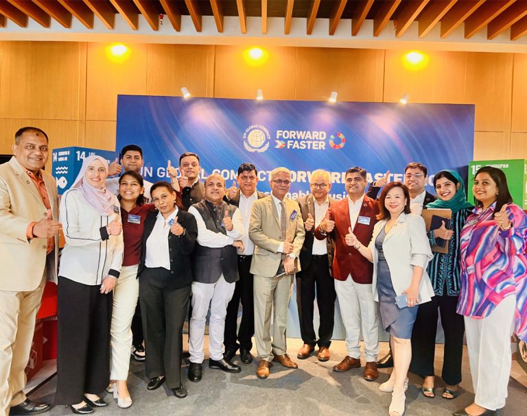 UN Global Compact: Forward Faster Now | Asia & Oceania Event - UN GCNI