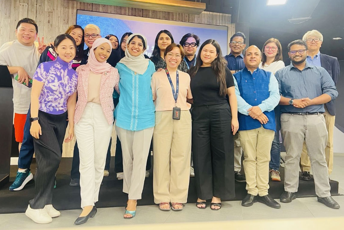 UN GLOBAL COMPACT FORWARD FASTER NOW | ASIA & OCEANIA - UN GCNI